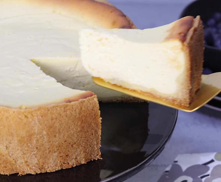 Basic cheesecake - Cookidoo® – das offizielle Thermomix®-Rezept-Portal