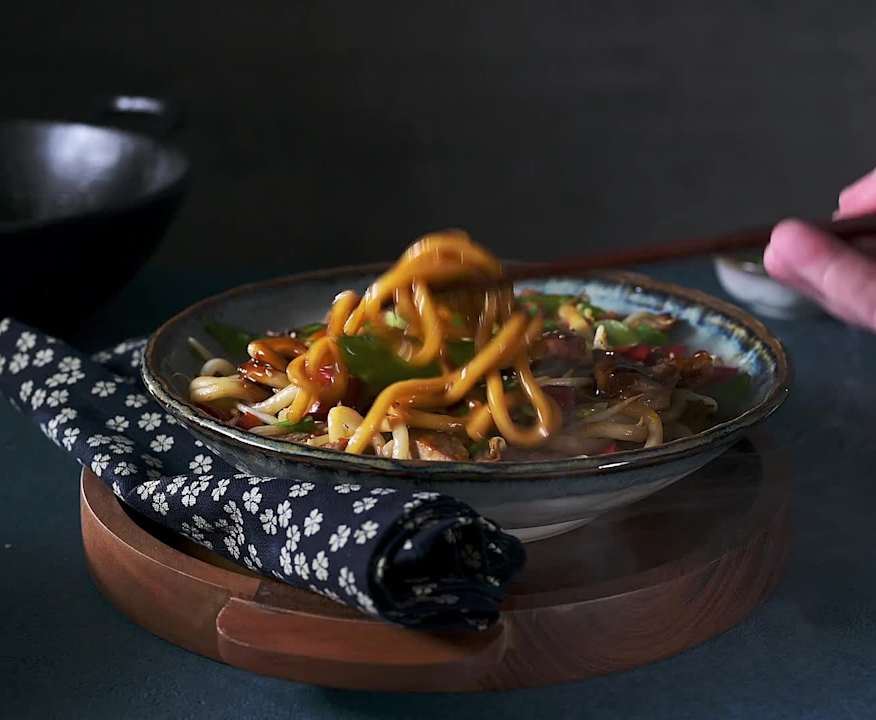 Miso Udon Noedels - Cookidoo® – the official Thermomix® recipe platform