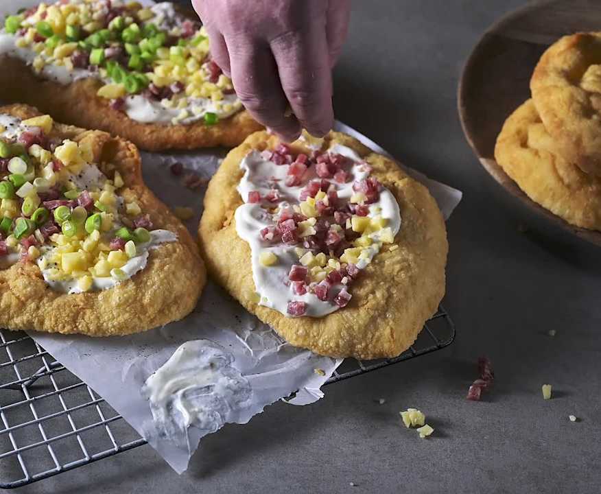 Langos klassisch - Cookidoo® – la plataforma de recetas oficial de ...