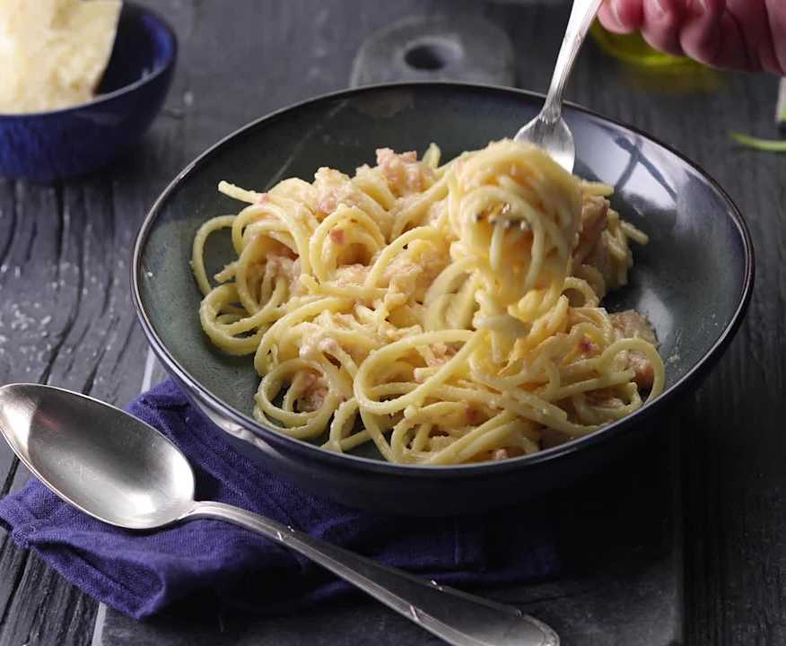 Spaghetti Carbonara - Cookidoo® – the official Thermomix® recipe platform