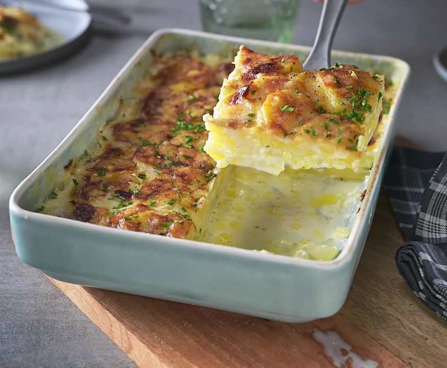 Kartoffelgratin Im Thermomix