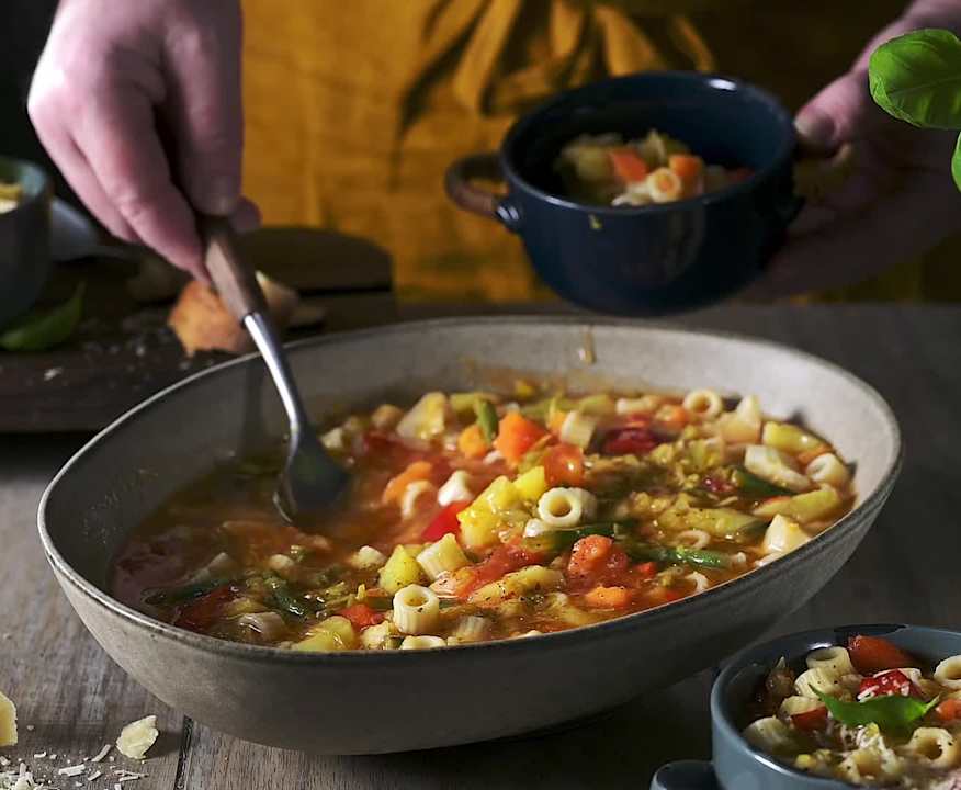 Traditional minestrone - Cookidoo® – the official Thermomix® recipe ...