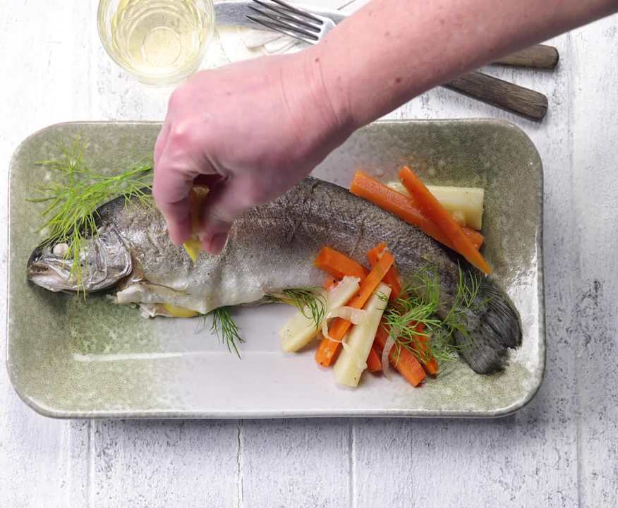 Forelle einfach lecker - Cookidoo® – the official Thermomix® recipe ...