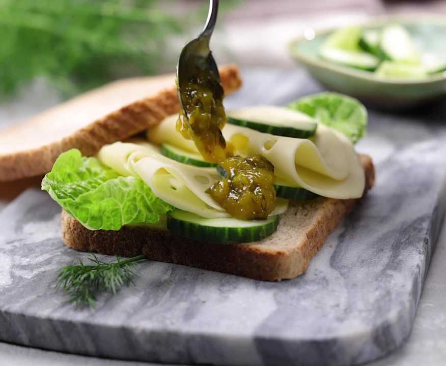 Relish ai cetrioli - Cookidoo® – the official Thermomix® recipe platform