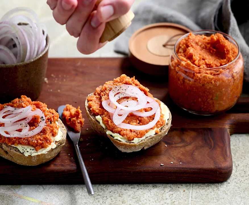 Veganes "Mett" - Cookidoo® – the official Thermomix® recipe platform