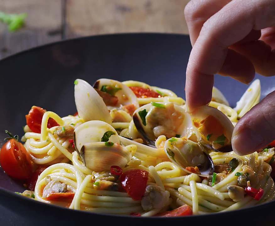 Pasta risottata alle vongole - Cookidoo® – das offizielle Thermomix ...