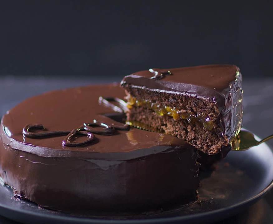 Tort Sacher - Cookidoo® – the official Thermomix® recipe platform