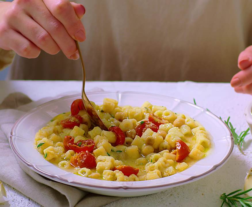 Pasta e ceci - Cookidoo® – the official Thermomix® recipe platform