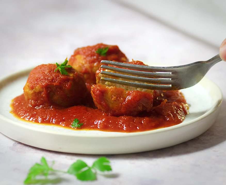 Chicken Meatballs in Marinara Sauce - Cookidoo® – das offizielle ...