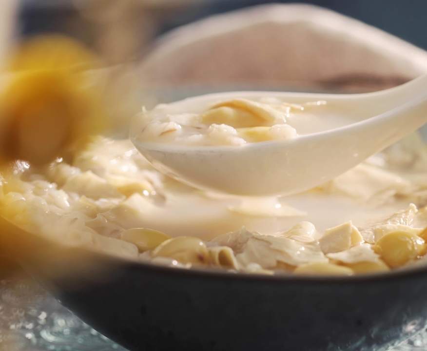 Barley Ginkgo Nut Bean Curd Dessert - Cookidoo® – the official ...