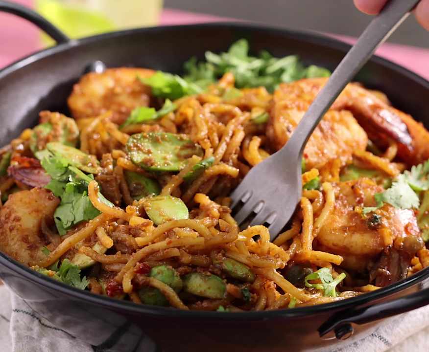 Sambal Petai Fried Mee - Cookidoo® – oficjalna platforma z przepisami ...