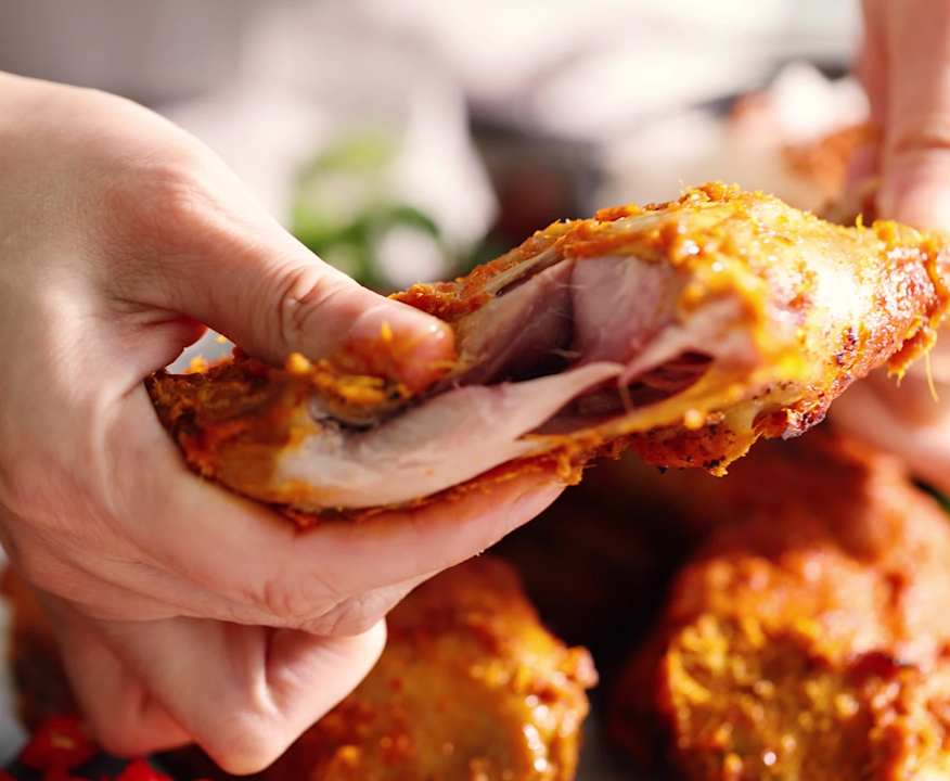 Grilled Percik Chicken - Cookidoo® – the official Thermomix® recipe ...