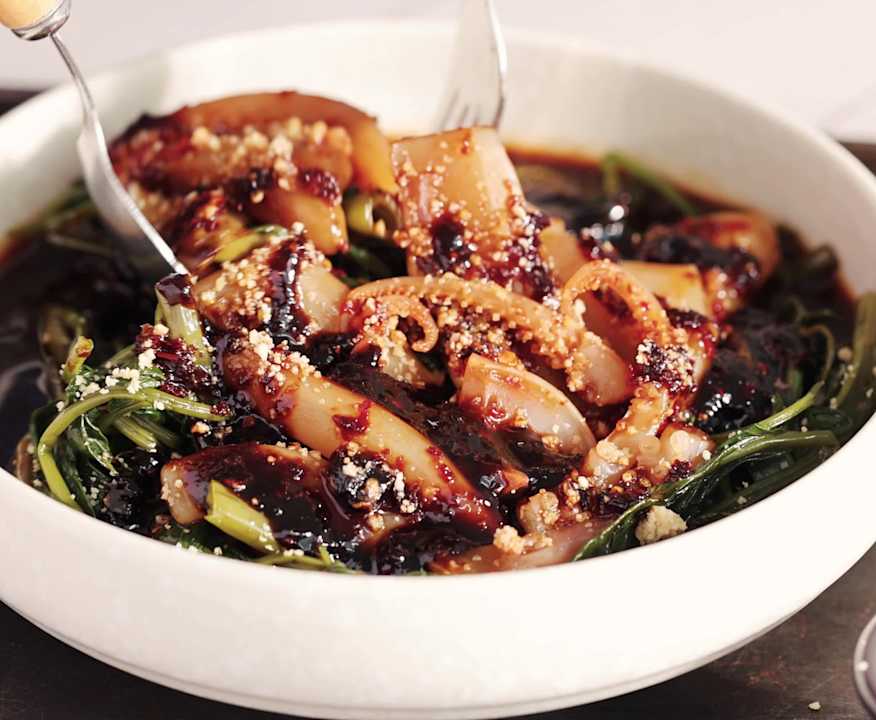 Cuttlefish Salad with Water Spinach - Cookidoo® – the official ...