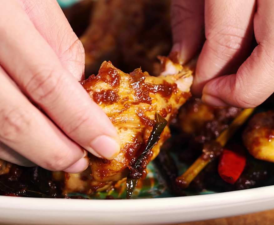 Kam Heong Chicken - Cookidoo® – the official Thermomix® recipe platform