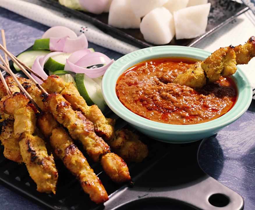 Chicken Satay with Peanut Sauce - Cookidoo® – the official Thermomix ...