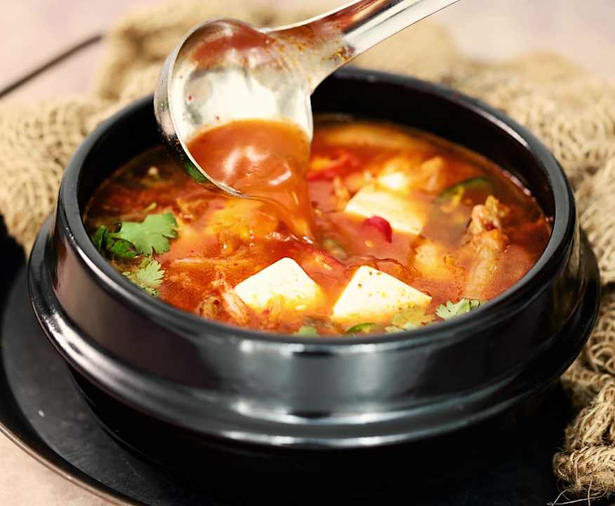 Kimchi Tofu Soup - Cookidoo® – the official Thermomix® recipe platform