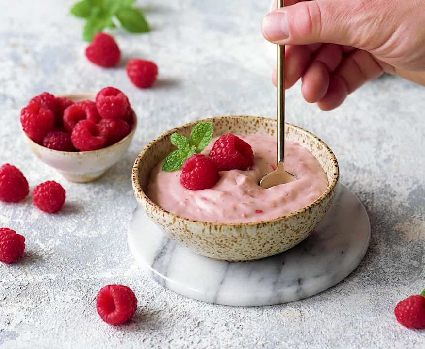 Budyń malinowy - Cookidoo® – the official Thermomix® recipe platform