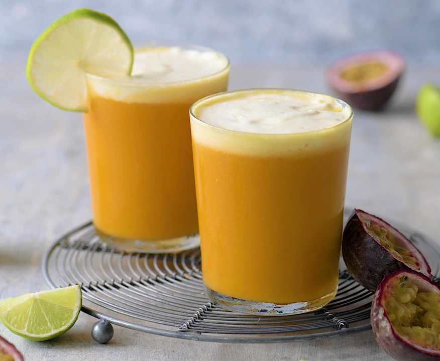 Marakuja Sour (moktajl) - Cookidoo® – the official Thermomix® recipe ...