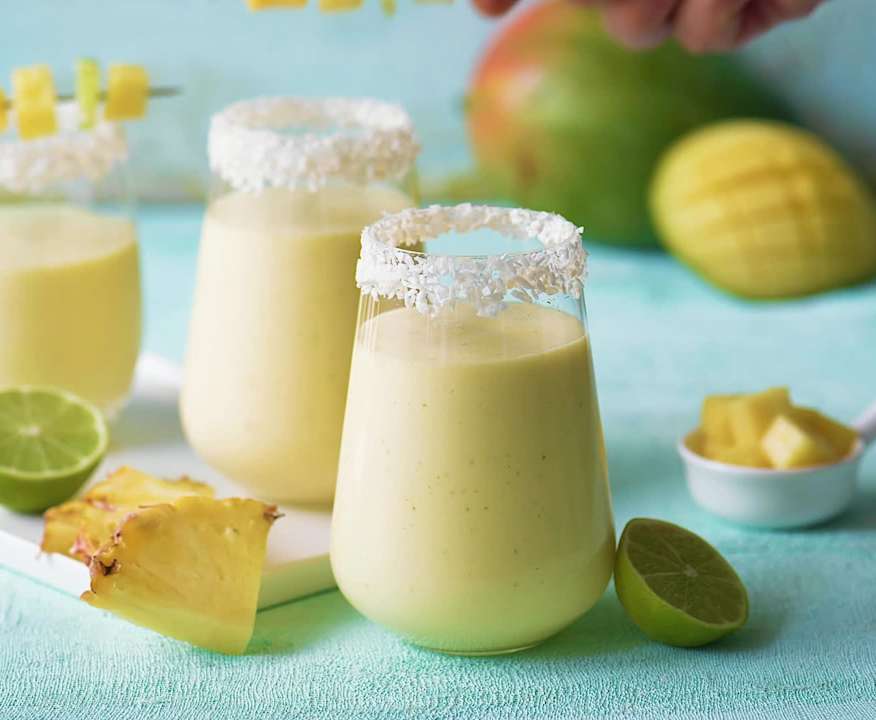 Mango piña colada (moktajl) - Cookidoo® – the official Thermomix ...
