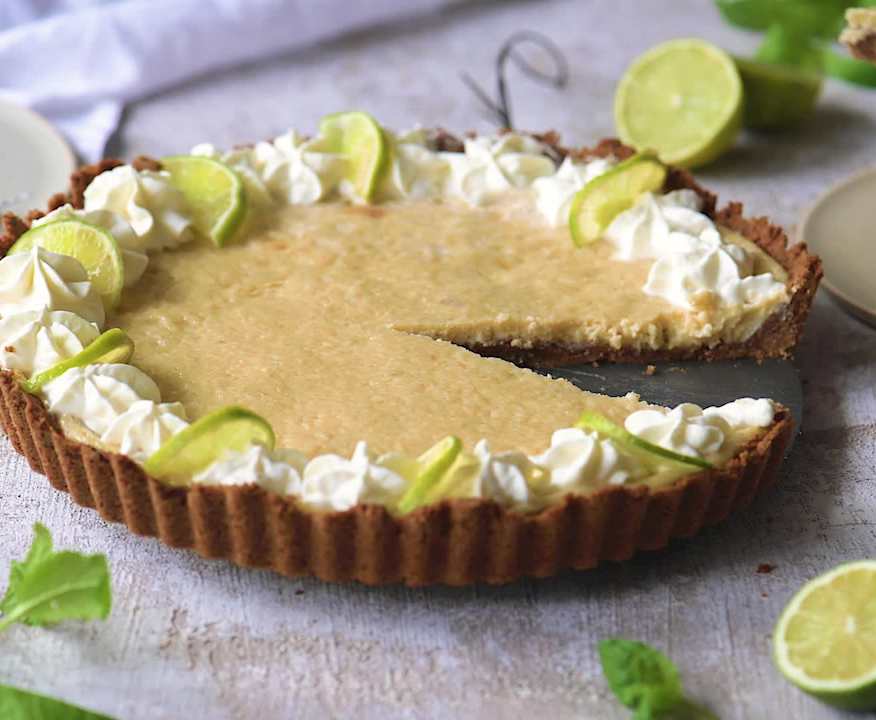 Tarta limonkowa (Key Lime Pie) - Cookidoo® – the official Thermomix ...