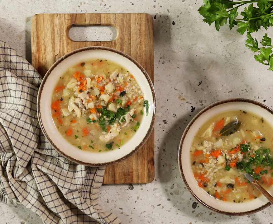 Lekkostrawny krupnik - Cookidoo® – das offizielle Thermomix®-Rezept-Portal