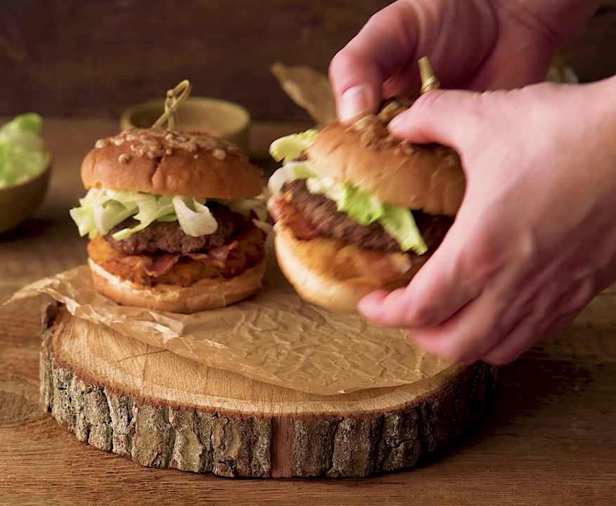 Burger drwalski - Cookidoo® – the official Thermomix® recipe platform