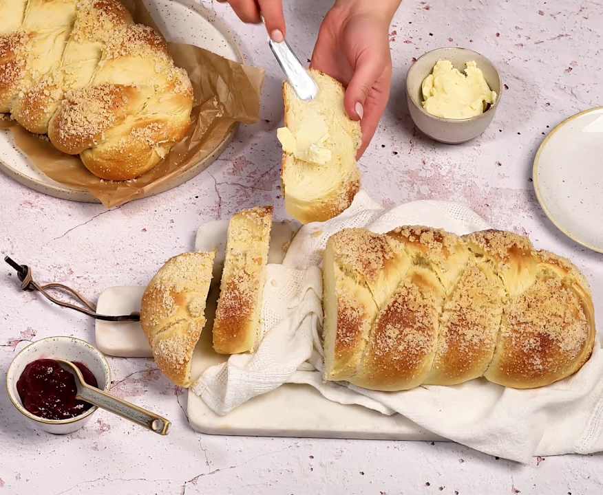 Chalka s vanilkovou drobenkou - Cookidoo® – das offizielle Thermomix ...