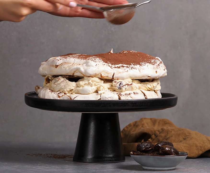 Tort dacquoise - Cookidoo® – the official Thermomix® recipe platform
