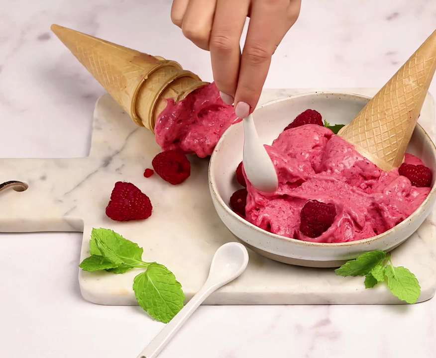 Sorbet z mrożonych owoców - Cookidoo® – das offizielle Thermomix ...