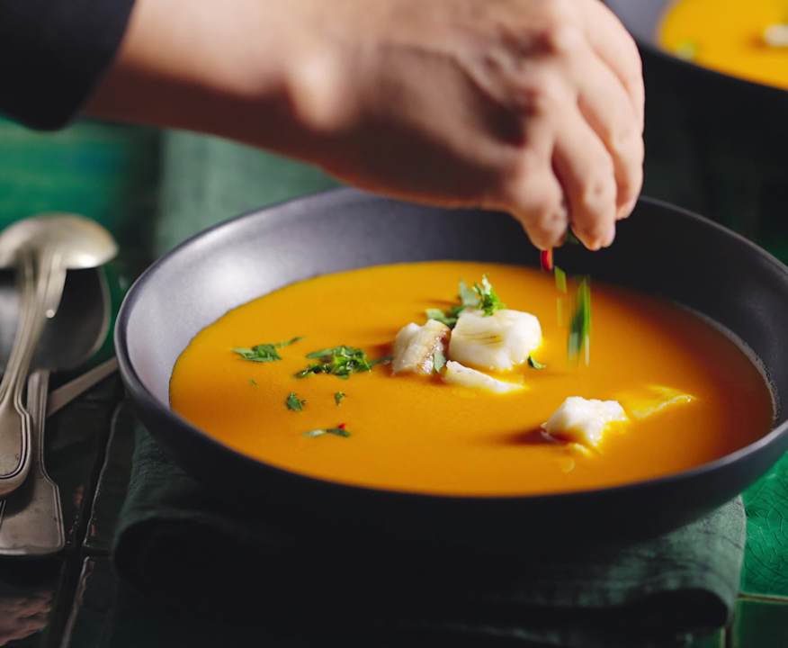 Sopa de peixe e legumes - Cookidoo® – la nostra piattaforma ufficiale ...