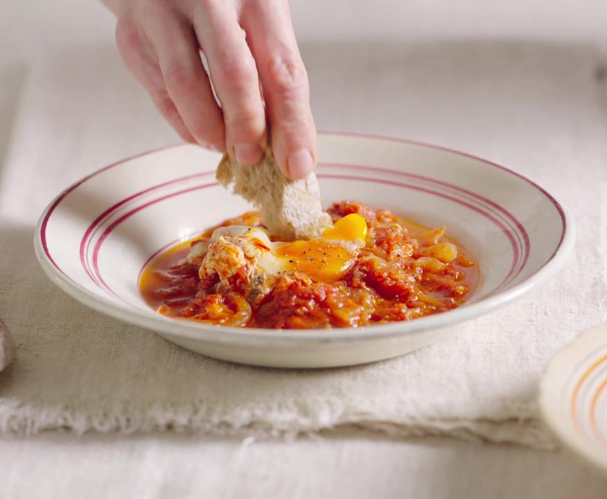 Tomatada com ovos escalfados - Cookidoo® – das offizielle Thermomix ...