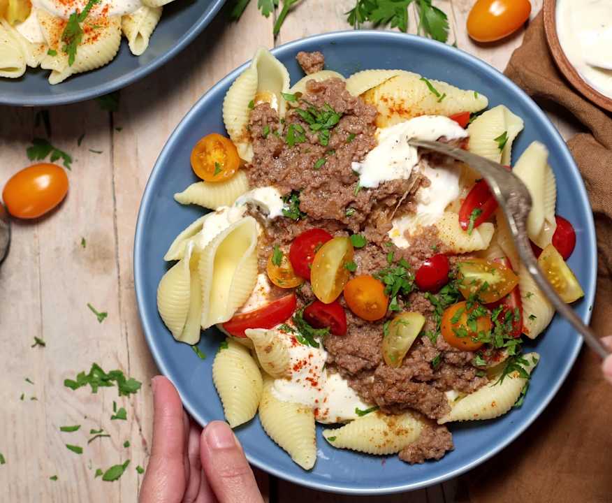 Pasta turca - Cookidoo® – the official Thermomix® recipe platform