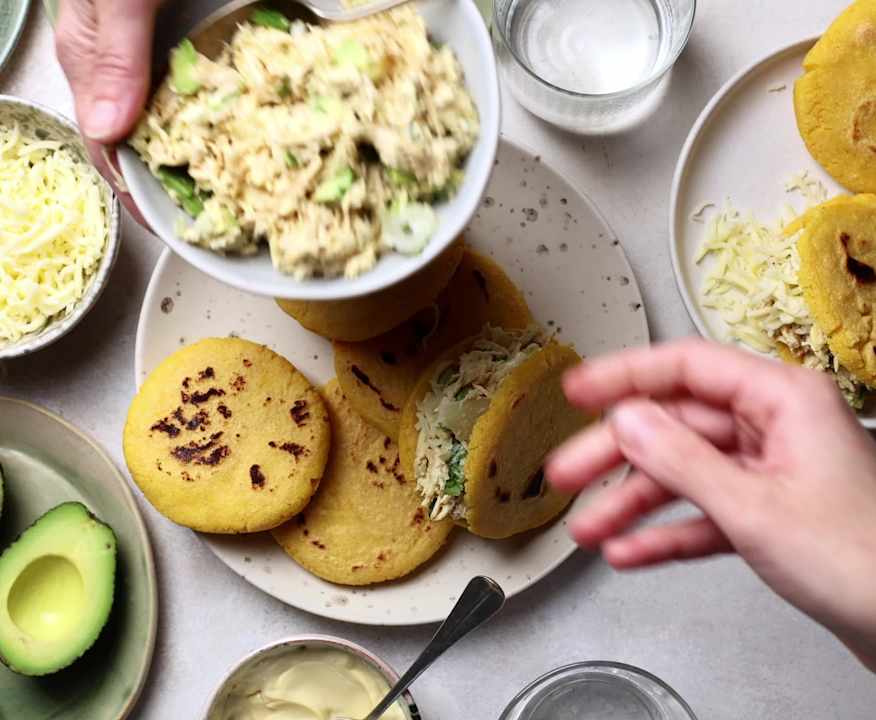 Arepa sifrina - Cookidoo® – the official Thermomix® recipe platform