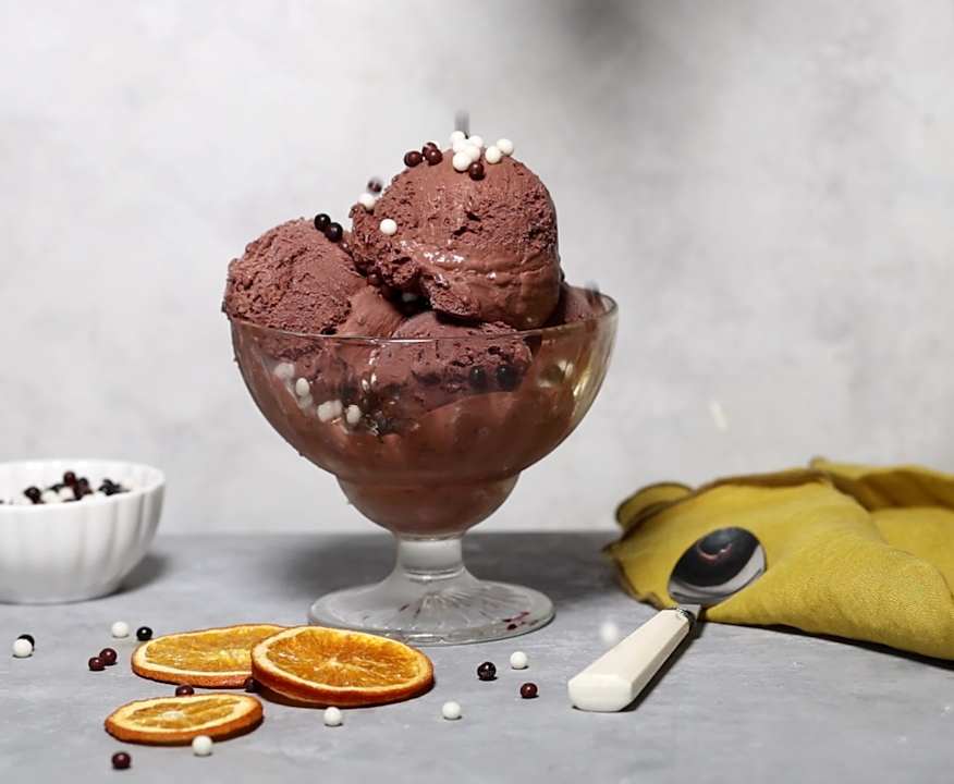 Chocolate ice cream - Cookidoo® – the official Thermomix® recipe platform