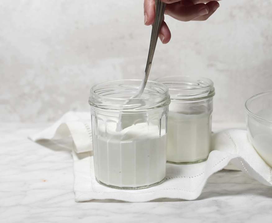 Yogur natural (Fermentar) - Cookidoo® – the official Thermomix® recipe ...