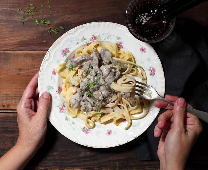 Ternera Stroganoff - Cookidoo® – the official Thermomix® recipe platform