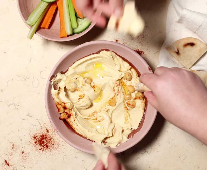 Hummus - Cookidoo® - официалната платформа за рецепти на Thermomix®
