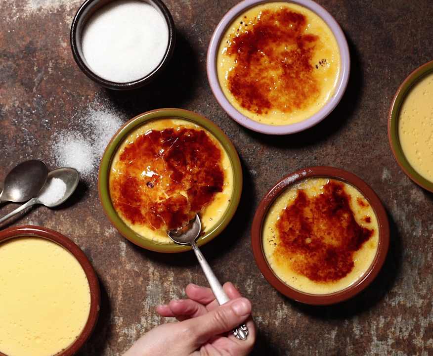 Crema catalana - Cookidoo® – la plataforma de recetas oficial de Thermomix®