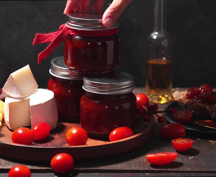 Chutney de tomates cherry e hinojo - Cookidoo® – la nostra piattaforma ...