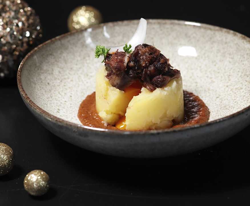 Coulant de patata con rabo de ternera - Cookidoo® – a plataforma ...
