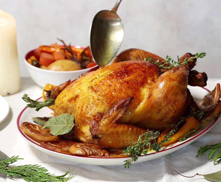 Pollo asado de Navidad - Cookidoo® – the official Thermomix® recipe ...