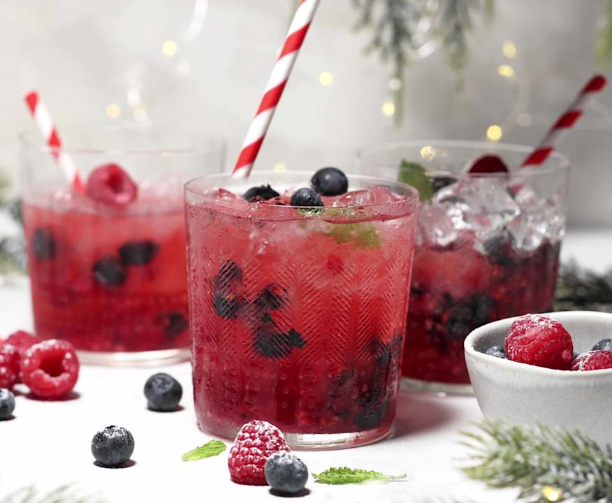 Mocktail de té kombucha con frutos rojos - Cookidoo® – das offizielle ...