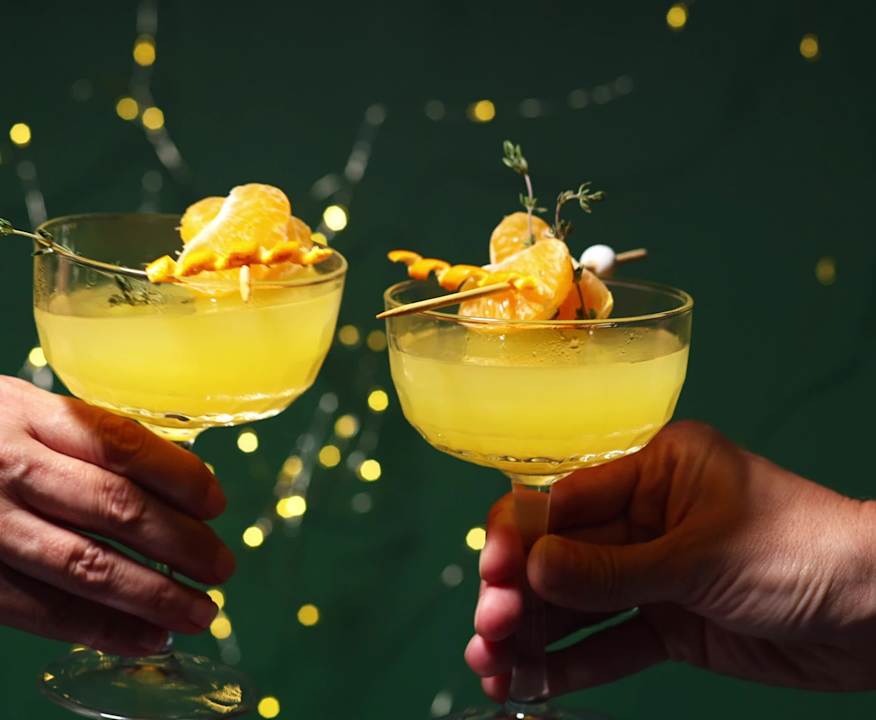 Mocktail de mandarina y tomillo - Cookidoo® – the official Thermomix ...