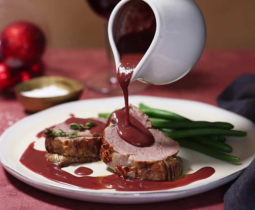 Solomillo de ternera con salsa bordelesa - Cookidoo® – la plateforme de ...