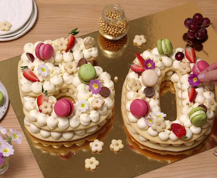 Number Cake 50 anni Thermomix® - Cookidoo® – das offizielle Thermomix ...