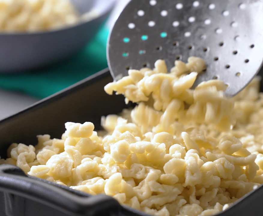 Knöpflis au fromage - Cookidoo® – the official Thermomix® recipe platform