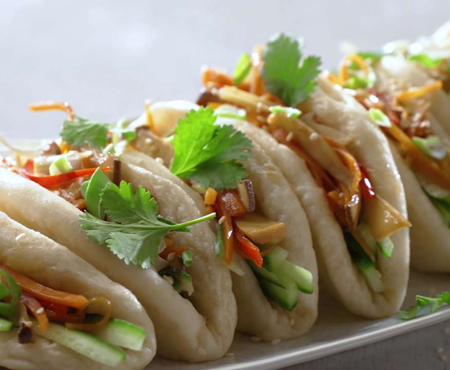 Bao buns ripieni di verdure - Cookidoo® – the official Thermomix ...