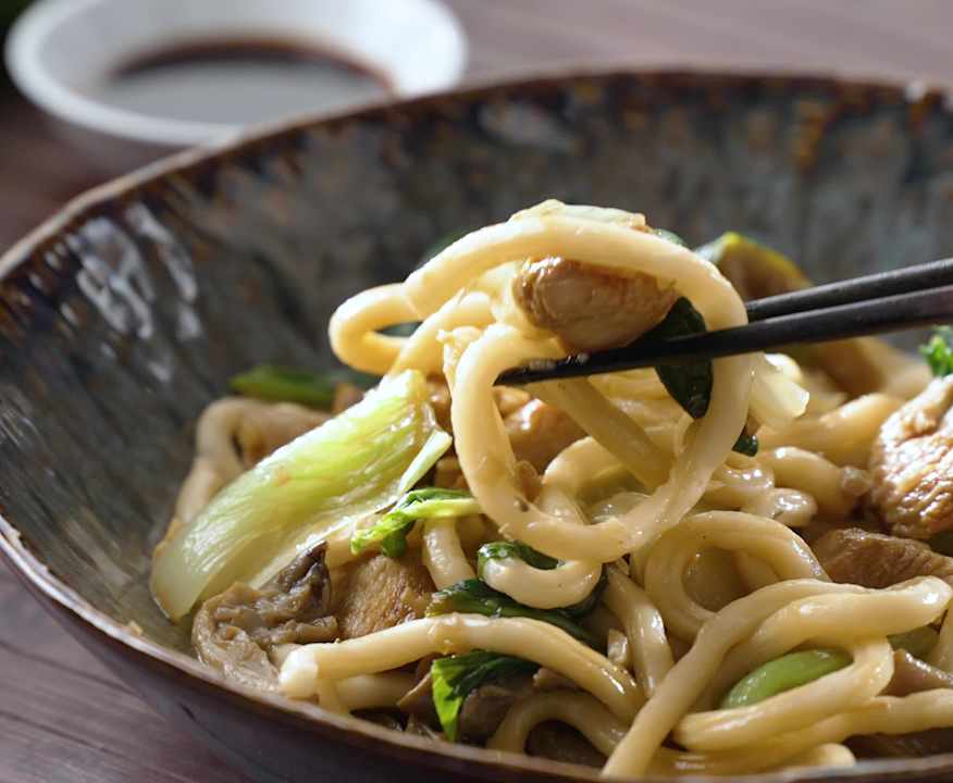 Udon with chicken and mushrooms - Cookidoo® – the official Thermomix ...