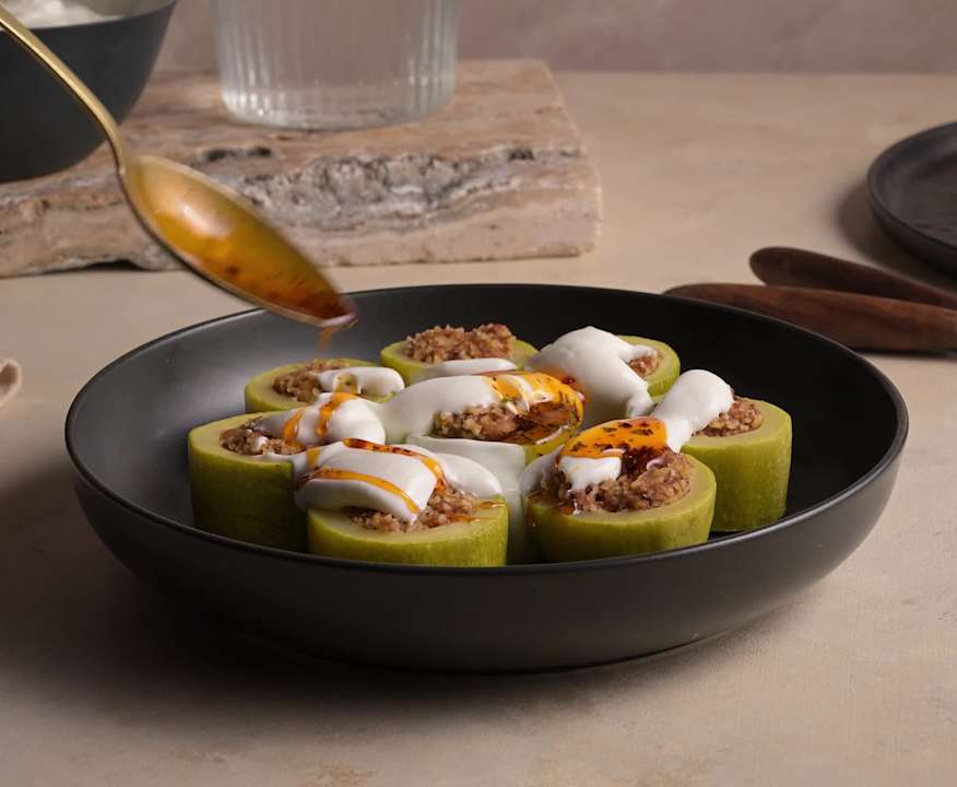 Katıklı Kabak Dolması - Cookidoo® – the official Thermomix® recipe platform