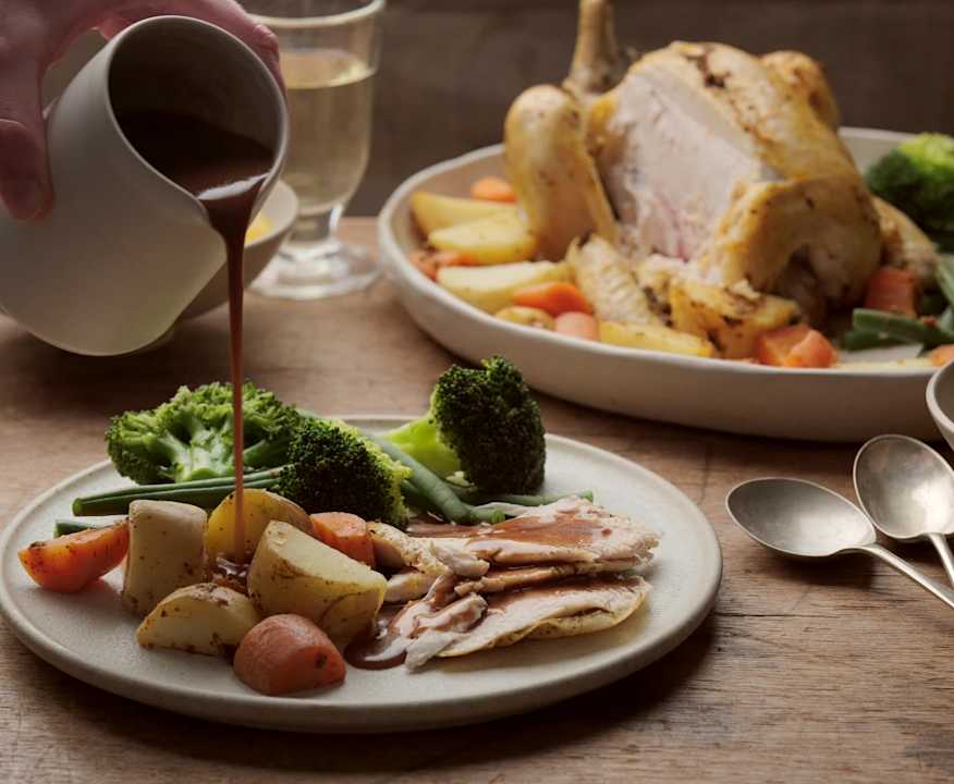 Layered chicken dinner - Cookidoo® – the official Thermomix® recipe ...